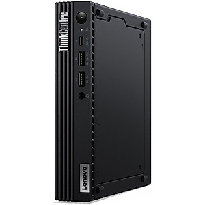 Lenovo ThinkCentre M70q Tiny 1L Business Desktop Computer, 12th Gen Intel Hexa-Core i5-12500T (Beat i7-11700T), 4GB DDR4 RAM, 128GB PCIe SSD, WiFi 6, Bluetooth 5.1, Windows 11 Pro