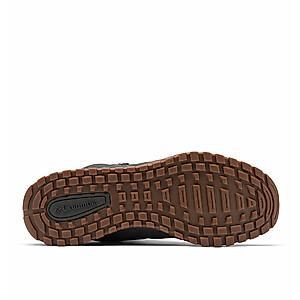 Columbia Men's Fairbanks Omni-Heat, Graphite/Dark Moss, 8