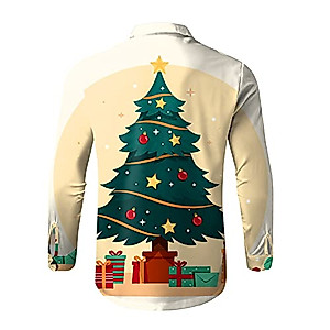 Men's Gifts Stocking Stuffers Men Mens Jacket Mens Dress Shirts Long Sleeve top Christmas Tshirts for Men Best dad Gifts 49ers Shirts for Men Steelers Shirts for Men Gifts