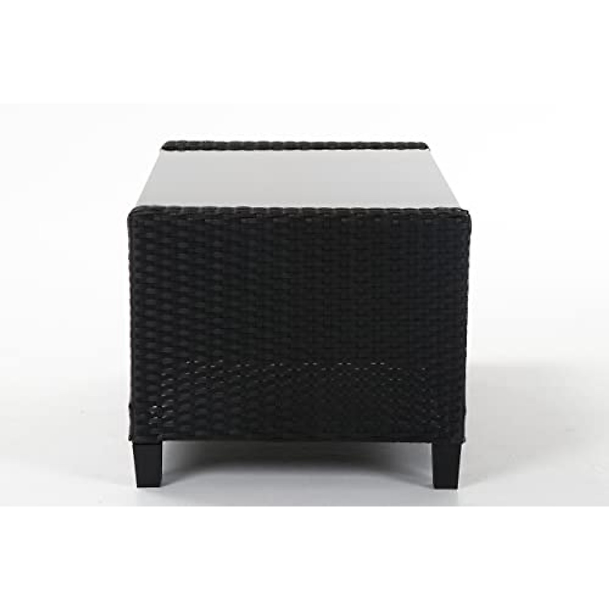 Cosco Outdoor Living 88529BGYE Malmo Patio Set, Black