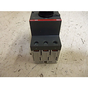 ABB MS116-6.3 4.00-6.30 FLA. MMP, MS116