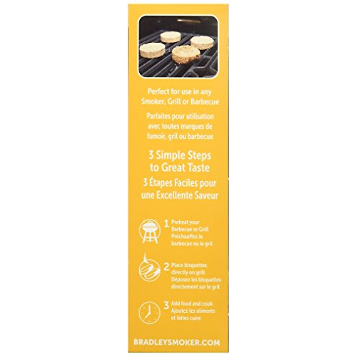 Bradley Smokers BTBR24 PREMIUMBISQUETTES-BTBR24-Premium Bisquettes-Beer 24Pk, 24-Pack, Multi