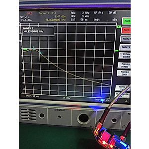 Taidacent UAF42 Universal Active Filter Module High Pass Low Pass Band Pass Filtering Active Band Pass Filter Module Tunable Filter