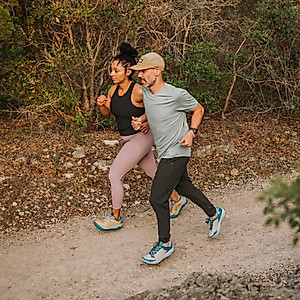 Karhu Men's Ikoni Trail Running Shoe, Glacier Gray/Midnight, 11 Medium