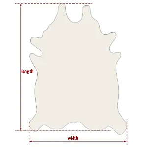 rodeo Cowhide Rug, Dark Brindle: medium (5X7)