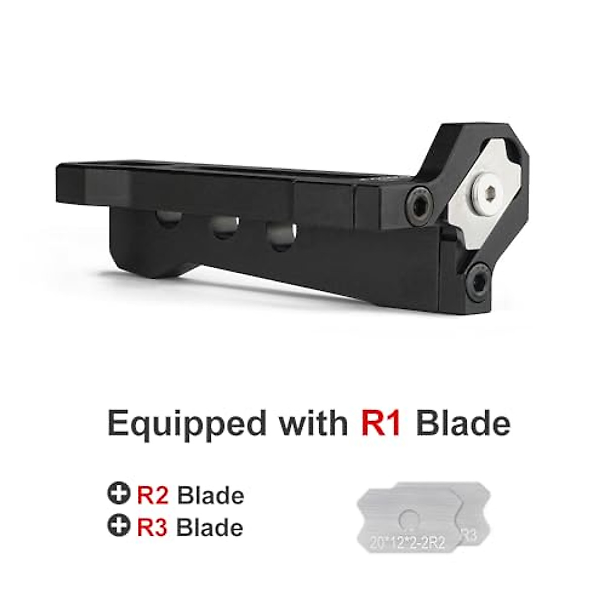 DDWT Chamfer Plane Edge Plane Edge Banding Trimmer Veneer Edge Trimmer Edge Chamfer Burr Scraper for Woodworking (R1+R2+R3)