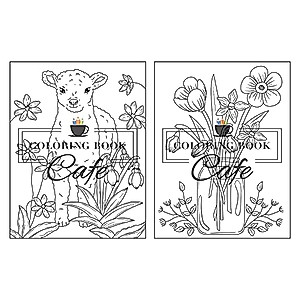 100 Easy Designs: A Large Print Coloring Book Featuring 100 Fun and Easy Designs for Adults, Seniors, and Beginners