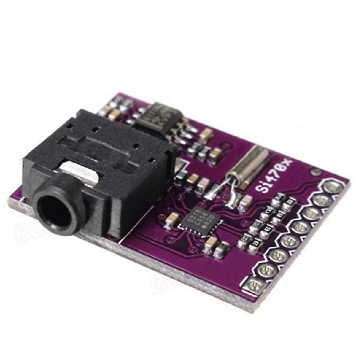 HiLetgo Si4703 RDS FM Radio Tuner Evaluation Breakout Board For Arduino AVR PIC ARM