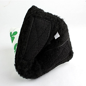 Baby flower Golf Green Clover Black Inside White Putter Cover Headcover For Scotty Cameron Ping blade