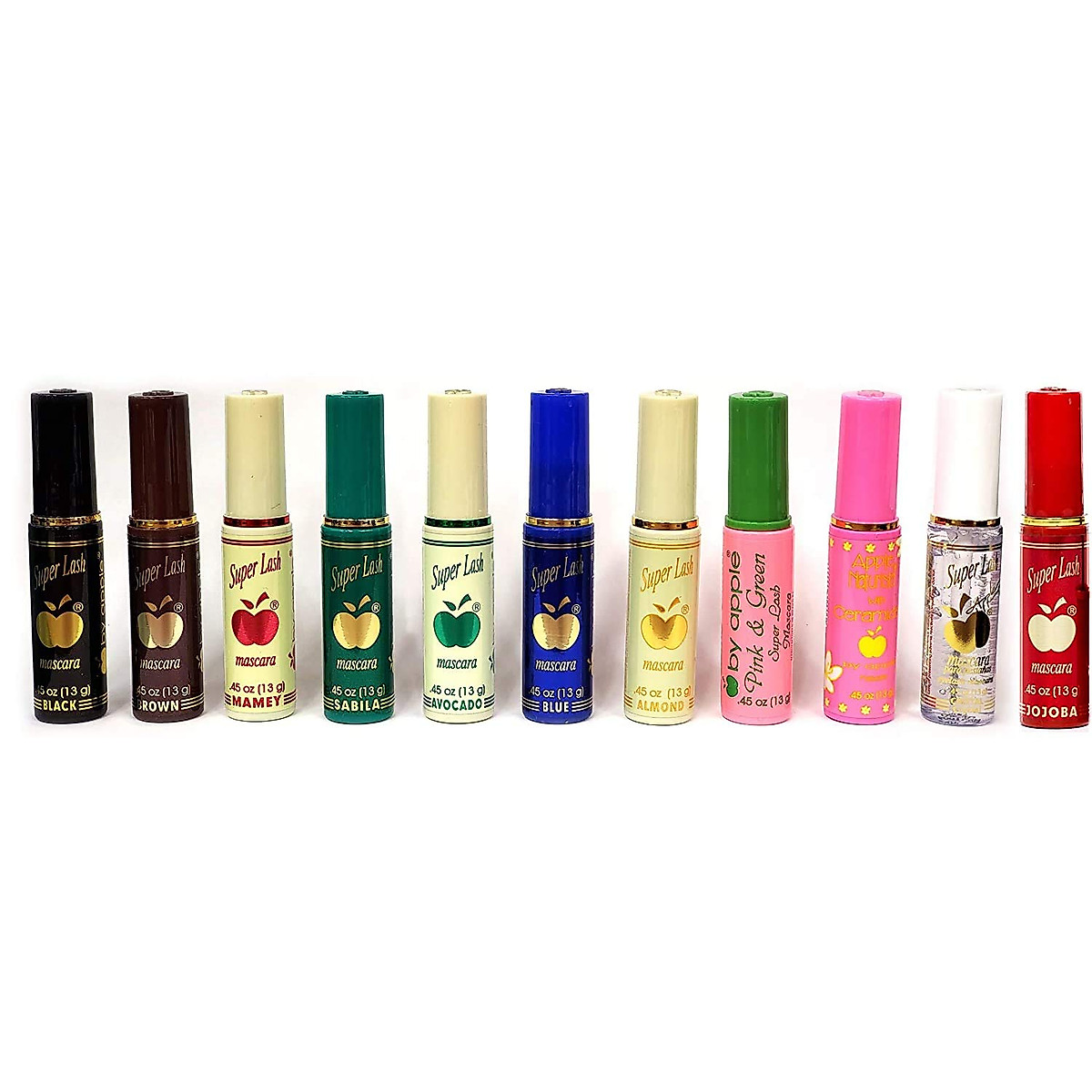 Apple Super Lash Mascara Two Piece Variety Set (Choose your Colors) - 2 PK