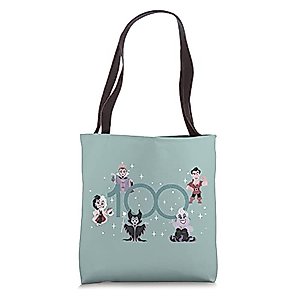 Disney 100 Disney Villains 100th Anniversary Muted Cute D100 Tote Bag