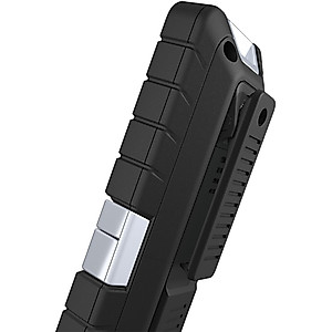 Panasonic Rugged Cordless Phone Handset Accessory Compatible with TGD8xx, TGE6xx and TGF9xx Series Cordless Phone Systems - KX-TGTA61B (Black)