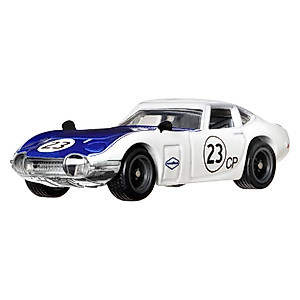 Hot Wheels Car Culture Circuit Legends Vehicles for 3 Kids Years Old & Up, Premium Collection of Car Culture 1:64 Scale Vehicles