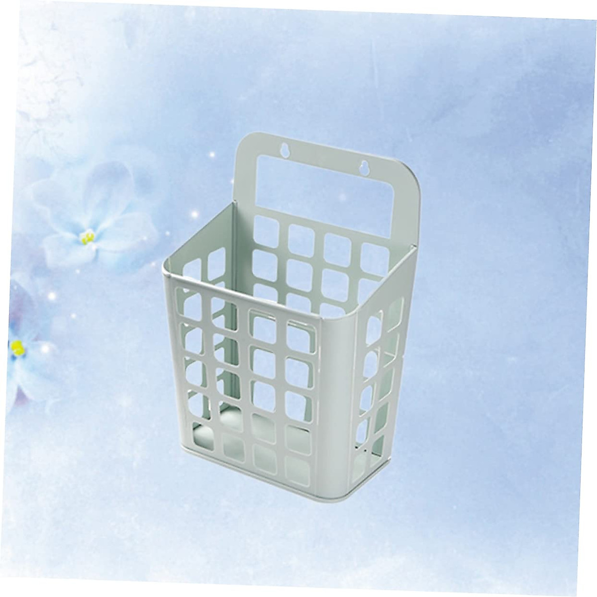 Cabilock Foldable Laundry Hamper, Green, Plastic, Lightweight, Sturdy