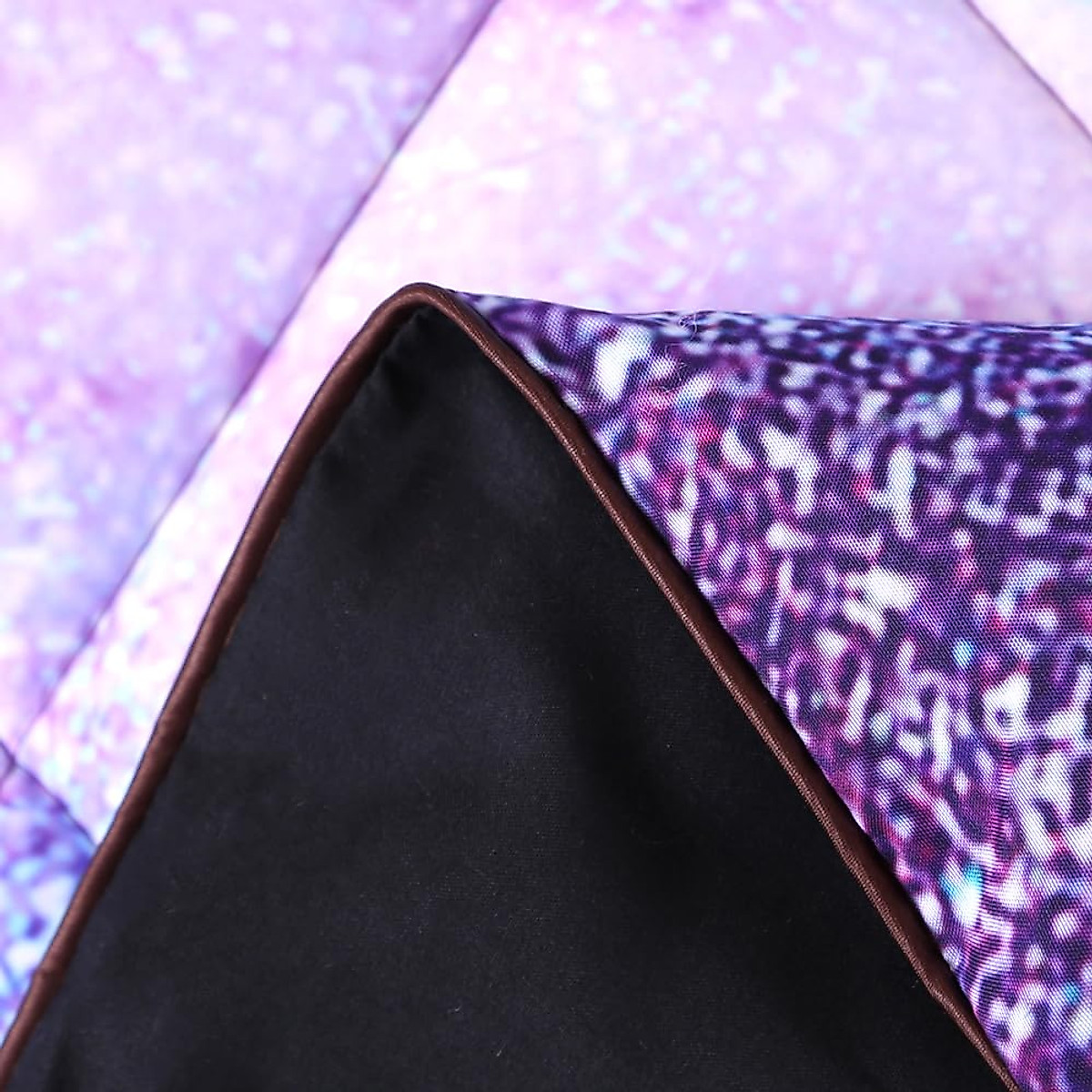 Wowelife Unicorn Toddler Bedding Set for Girls Galaxy Toddler Bed Sheets Sets Blue Kids Toddler Comforter Set Breathable and Soft with Comforter, Flat Sheet, Fitted Sheet and Pillowcase