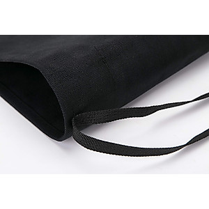 Knife Roll, Chef’s Knife Roll Case, Waxed Canvas Cutlery Knives Holders Protectors, Home Kitchen Cooking Tools and Utensils Wrap Bag Wallet,Multi-Purpose Brush Roll Bag, Travel Tool Roll Pouch