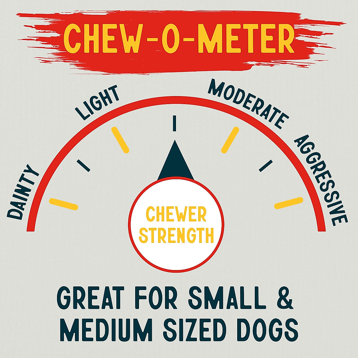 Canine Chews 5" Chicken Coated Sticks - Pack of 45 Chicken Wrapped Rawhide Dog Treats - 100% Real USA-Sourced Chicken Coating - Protein-Dense Chicken Wrapped Dog Treats Rawhide Chews