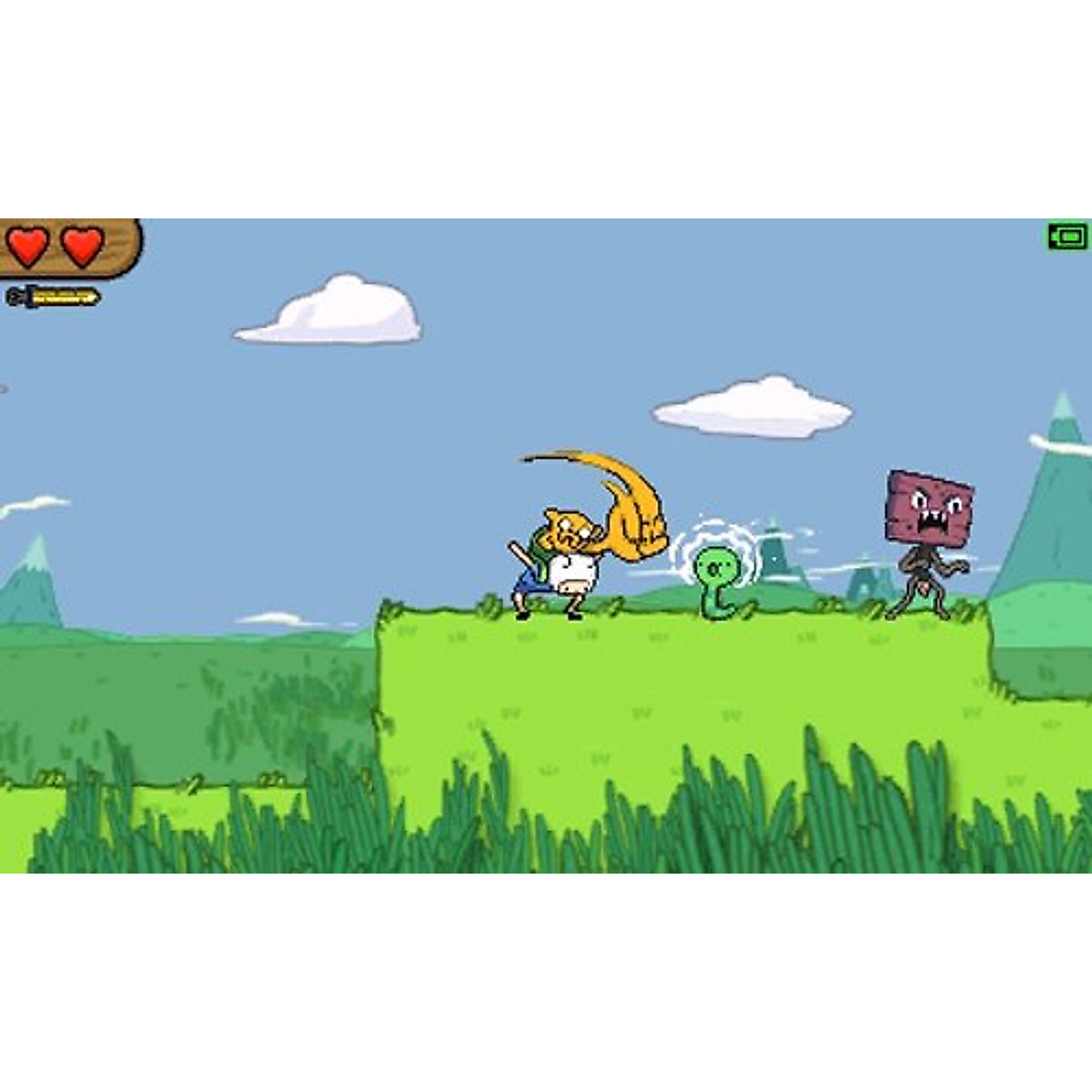 Adventure Time: Hey Ice King! Why'd you steal our garbage?!!