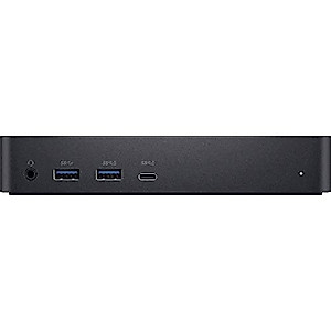 Dell 452-BCYT D6000 Universal Dock, Black