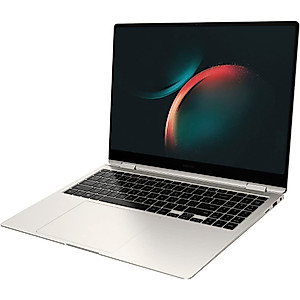 SAMSUNG - Galaxy Book3 Pro 360 2-in-1 16" 3K AMOLED Touch Screen Laptop -Intel 13th Gen Evo Core i7-1360P -16GB Memory -1TB SSD (2023) (Beige)