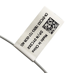 GinTai Wi-Fi Antenna Cable for Dell OptiPlex 3020 3040 3050 3060 3070 5050 5060 5070 7050 7060 7070/3040M 3050M 5050M 7040M 7050M 9020M 7260NGW D09U001 CR86C 8XG1T 0YC3XX FWR8V P9YC5 0F3XFM 0WF4V9