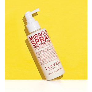 ELEVEN AUSTRALIA Miracle Spray Hair Treatment Must Have For All Hair Types - 4.2 Fl Oz