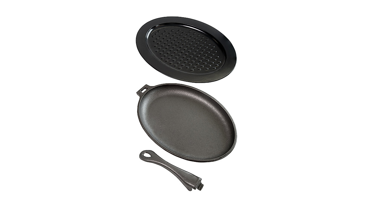 Napoleon 56003 Cast Iron Skillet – Perfect for Grilling & Cooking