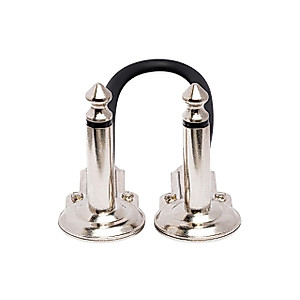 Samson Pencil Condenser Microphones (SAM C02PR) and Amazon Basics Adjustable Boom Height Microphone Stand with Tripod Base - Black