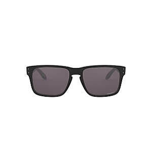 Oakley Youth OJ9007 Holbrook XS Square Sunglasses, Matte Black/Prizm Grey, 53 mm