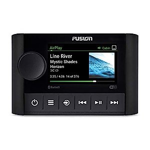 Fusion® Apollo™ MS-SRX400 Marine Zone Stereo, with Built-in Wi-Fi®, A Garmin Brand