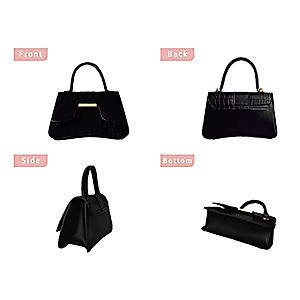 SHUIANGRAN Fashion Cross-body bags for women Womens Purses PurseCrocodile Ladies BagSingle-shoulder Crossbody Handbag White