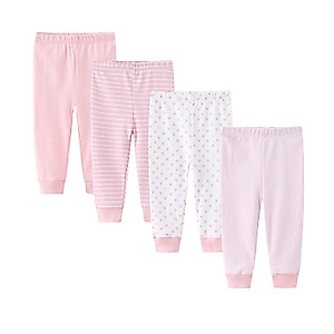 MAMIMAKA Newborn Layette Gift Set 27-Piece Baby Girl Clothes Bodysuits, Pants Essentials and Accessories 0-6Months