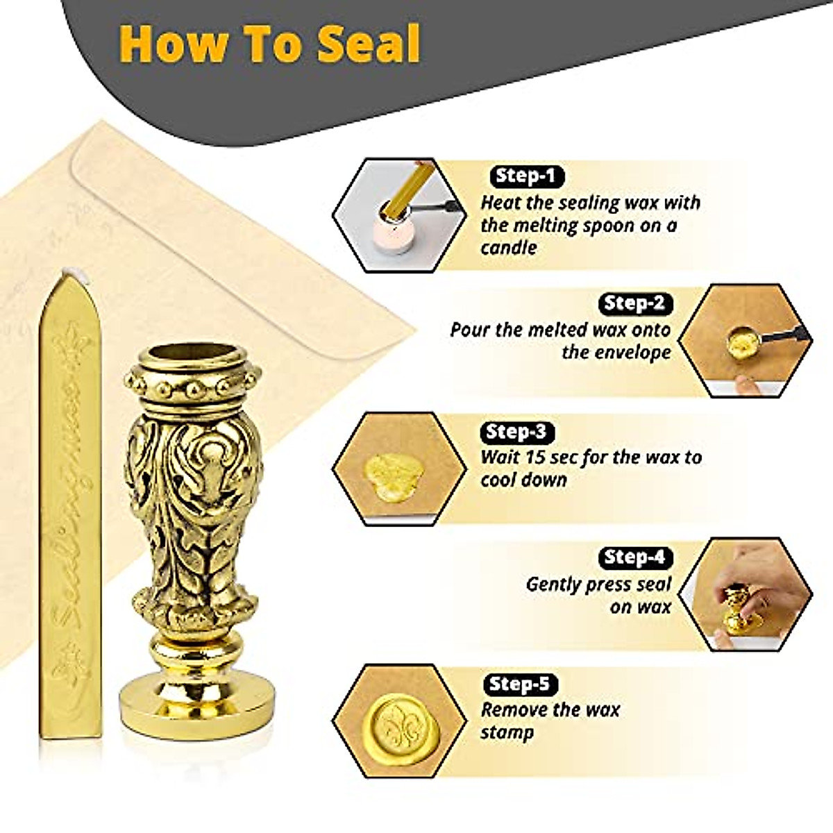 Calligraphy Set For Beginners, Calligraphy Pens for beginners, Calligraphy Pen Set, Calligraphy Kit for Beginners, feather pen, quill pen, quill and ink set, Wooden Feather Pen with Wax Stamp Set