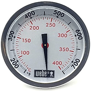 Weber # 60393 Genesis/Summit Thermometer without Tab