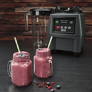 Waring Commercial CB15 Food Blender Base, Extra Large, Gray