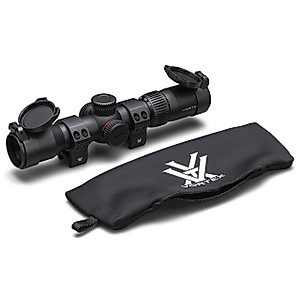 Vortex Optics Crossfire II 2-7x32 Second Focal Plane Crossbow Scope Kit - XBR-2 Reticle,Black