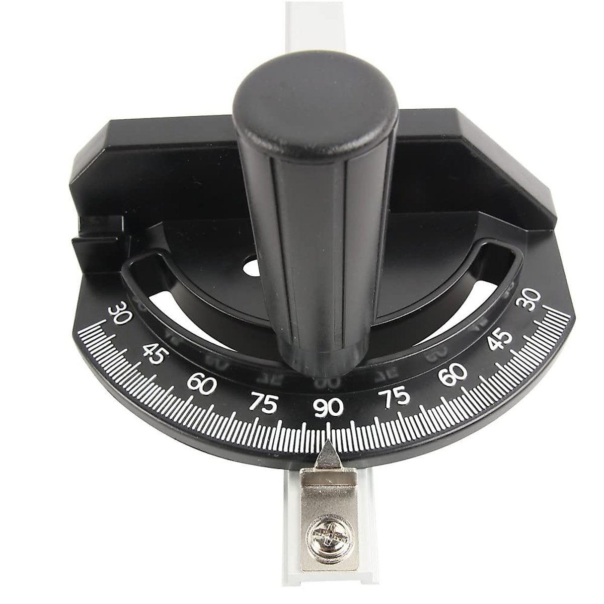 O'SKOOL Replacement Miter Gauge fits DeWalt table saws DWE 7490X Type 1 and Type 2, 7491RS Type 1 and Type 2, 7499GD Type 1and Type 2