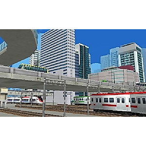Let's go by A train 3D NEO - Nintendo 3DS (Japanese Edition Region-locked)
