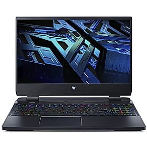 acer Predator - 15.6" Laptop Intel Core i7-12700H 2.3GHz 16GB RAM 1TB SSD W11H (Renewed)