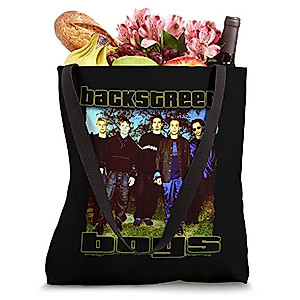 Backstreet Boys – Group Photo Logo 90s Tote Bag