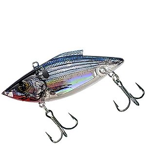 Rat-L-Trap Lures 1/2 Ounce Trap (Lectric Silver)