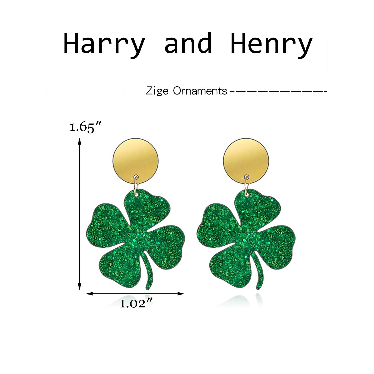 St Patricks Day Accessories Shamrock Earrings for Women St Patricks Day Earrings Acrylic Green Drop Earrings Irish Holiday Earrings Jewelry St Patricks Day Shirt Women Outfits