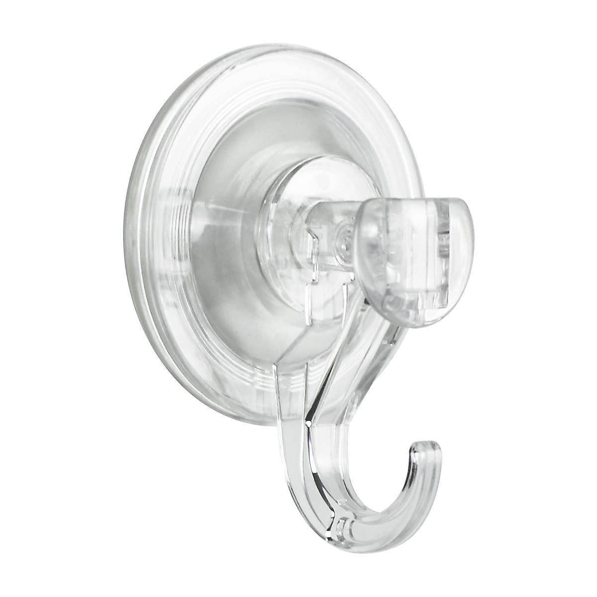 CozyBlue Suction Cup Hooks Heavy Duty - 2 Pack Waterproof Reusable Shower Hooks - Removable for Window, Glass Door, Hangers, Kitchen Tiles, Bathroom Shower Wall…