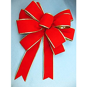 Pro Bow - The Hand Bow Maker (Large), Patented - Make Custom 3 Ribbon Bows for Holiday Wreaths and More