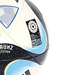 adidas Womens World Cup 2023 Oceaunz Competition Ball (5) - Seamless Match Ball Inspired by Australia and New Zealand, Durability and Performance