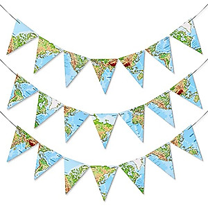Travel Themed Party Decorations Going Away Farewell Let the Adventure Begin Classroom Banner for Baby Shower Themed Party Decorations Supplies