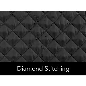 Covermates Keepsakes – Slow Cooker Cover – Dust Protection - Stain Resistant - Washable – Appliance Cover, Black