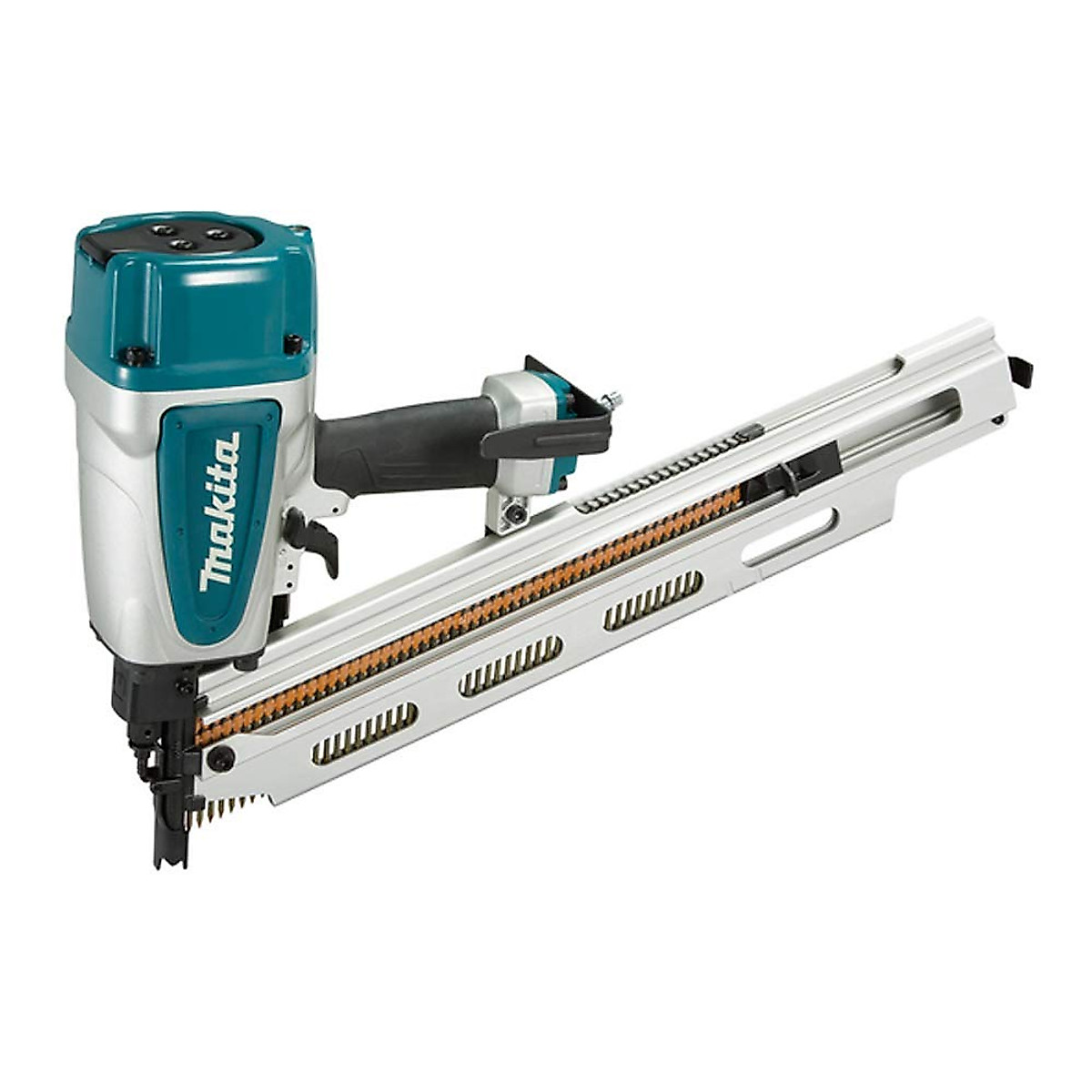 Makita AN924-R 21-Degree Full Round Head 3-1/2 in. Framing Nailer (Renewed)