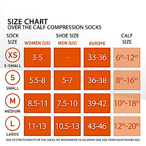 Vitalsox Standard Patented Graduated Compression VT0616 (2 Pack), Black 2-Pair, Large