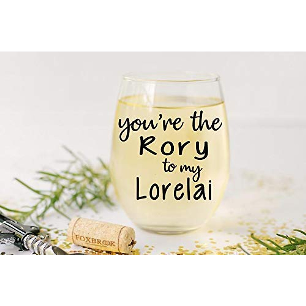 Gilmore Girls Wine Glass Gilmore Girls Rory Gilmore Lorelai Gilmore Funny Gilmore girls glass Gilmore gilrs Friends gift set